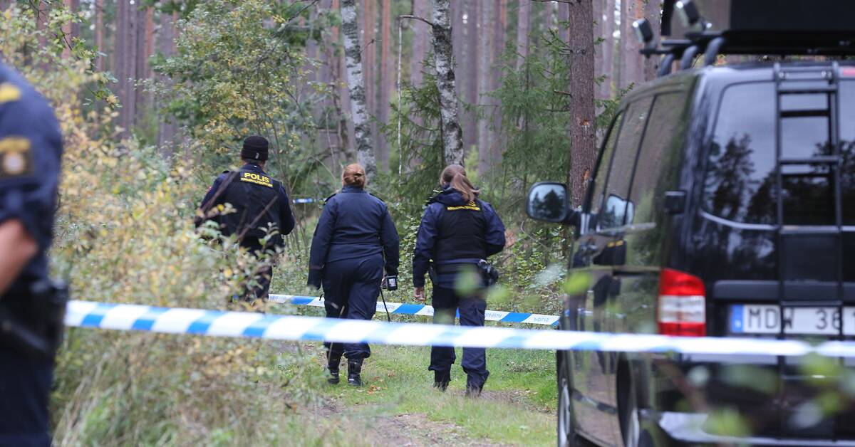 Person Hittad Död I Skogen Polisen Utreder Mord Svt Nyheter