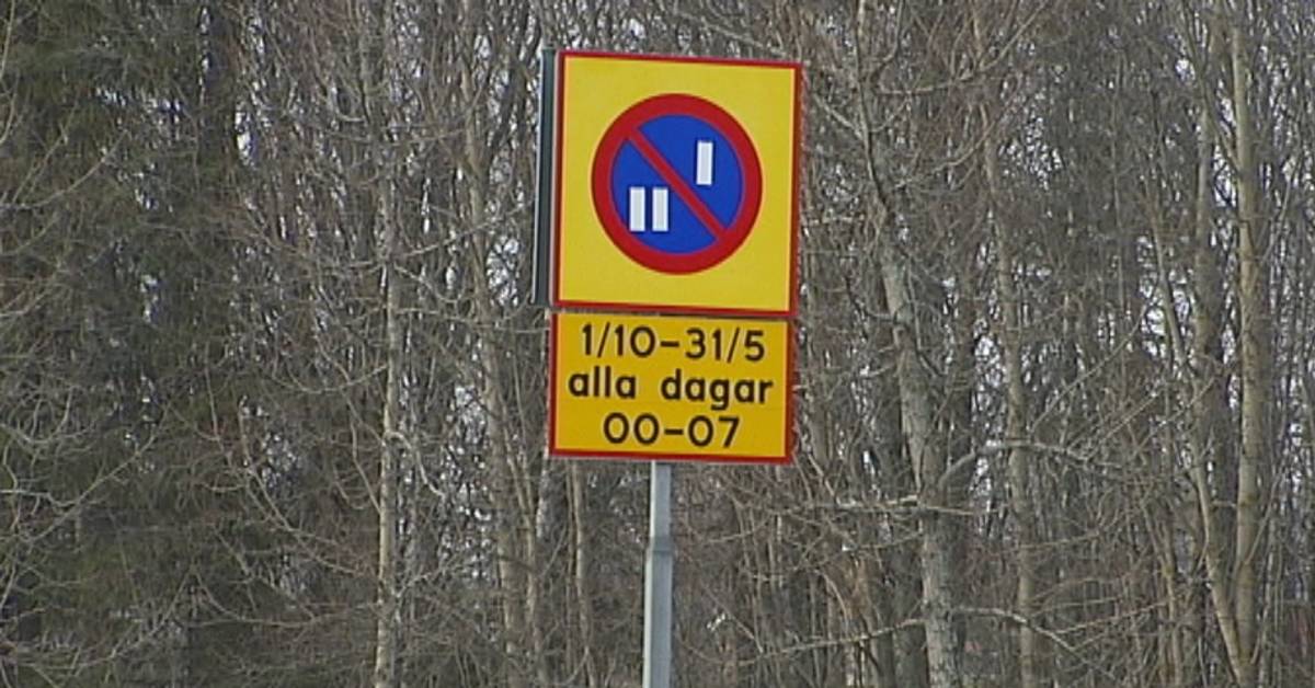 Från idag är det dags för datumparkering | SVT Nyheter