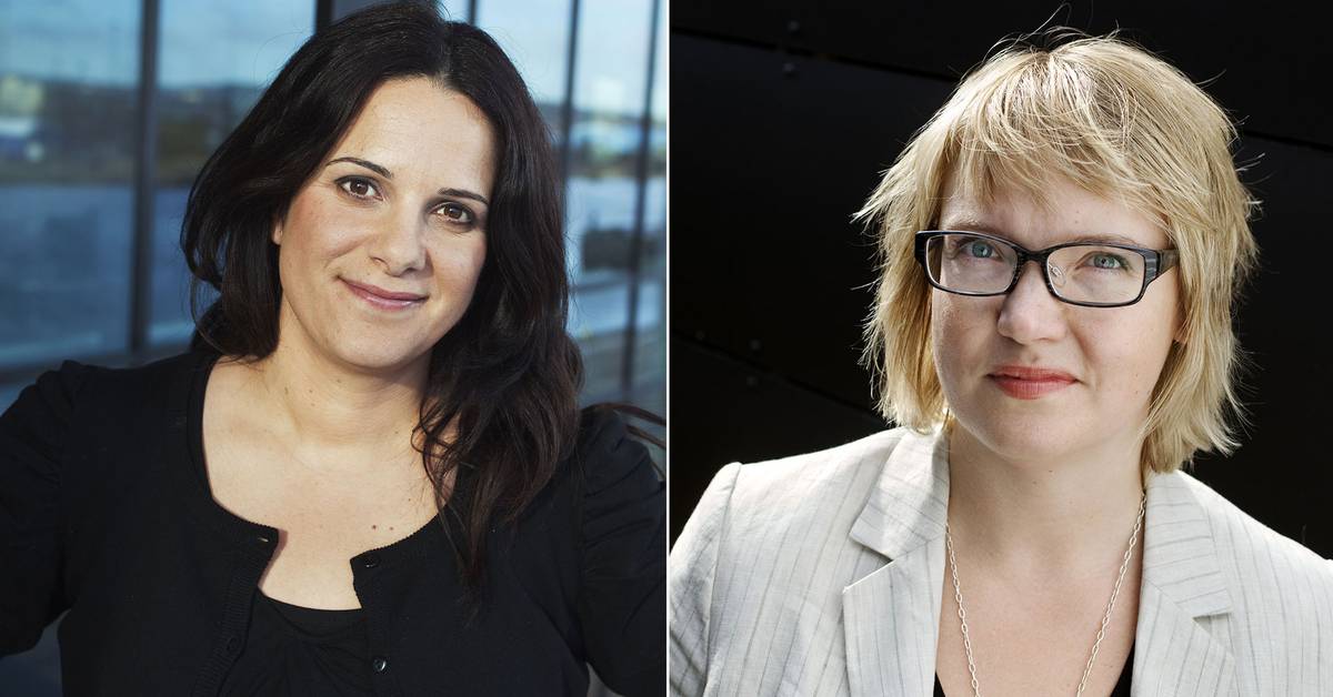 Två SVT-journalister kan bli årets journalist i Europa | SVT Nyheter