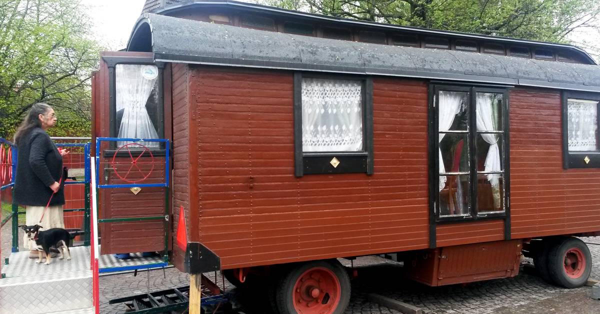 Romsk kultur ställs ut i Wadköping | SVT Nyheter