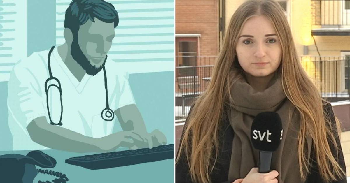 SVT:s reporter utgav sig för att vara patient – fick ut bristande ...