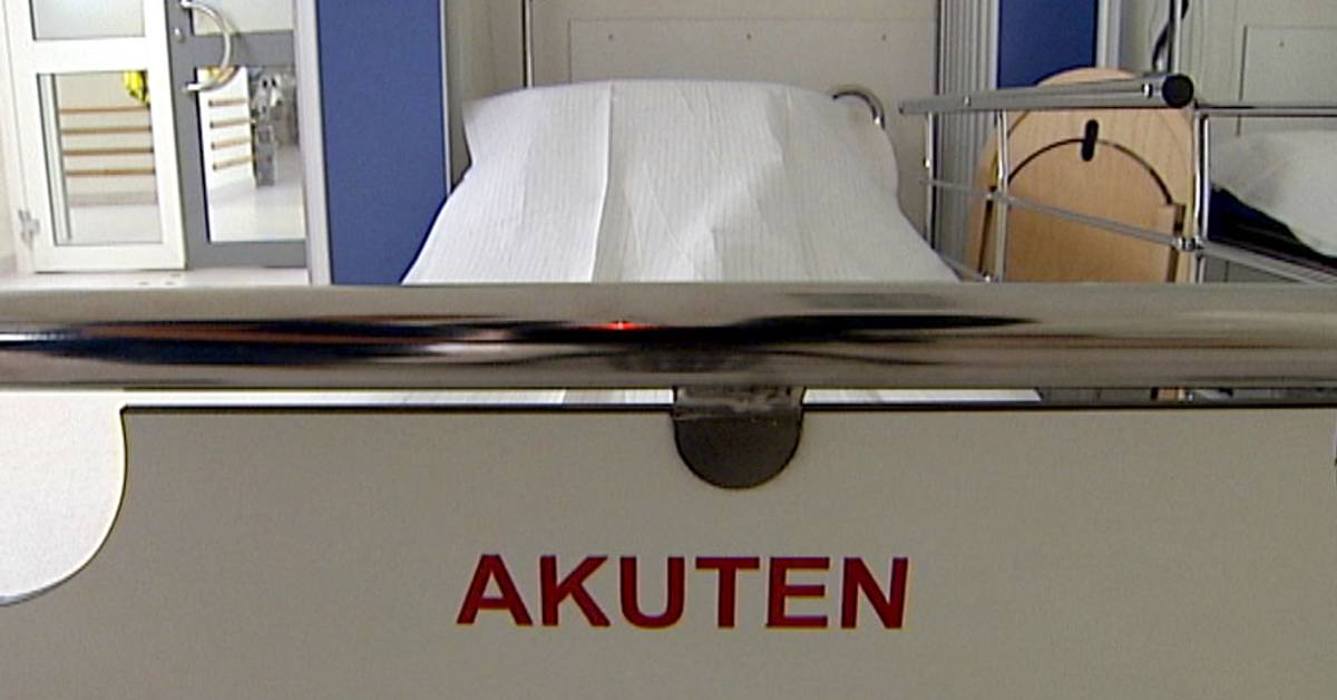 Brist på vårdpersonal – då blir det fullt på akuten | SVT Nyheter