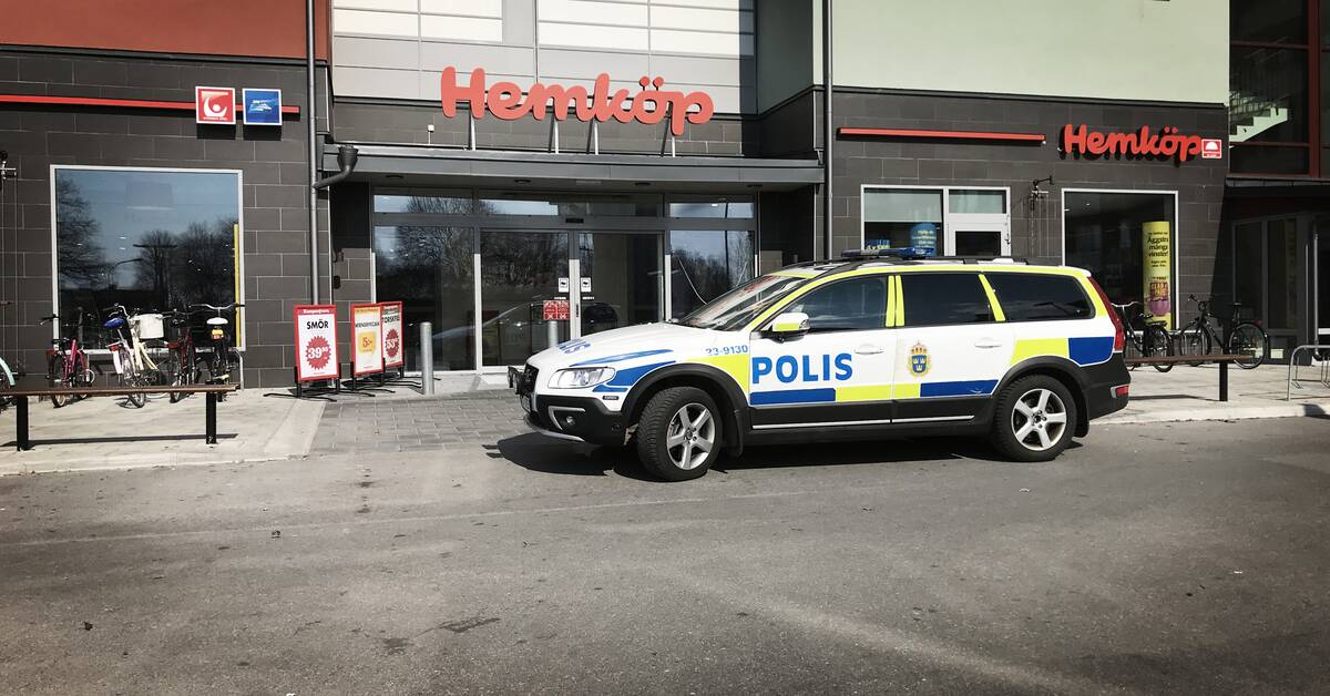 Efter väpnat rån mot matbutik – misstänkt åtalas | SVT Nyheter Efter väpnat rån mot matbutik – misstänkt åtalas | SVT Nyheter