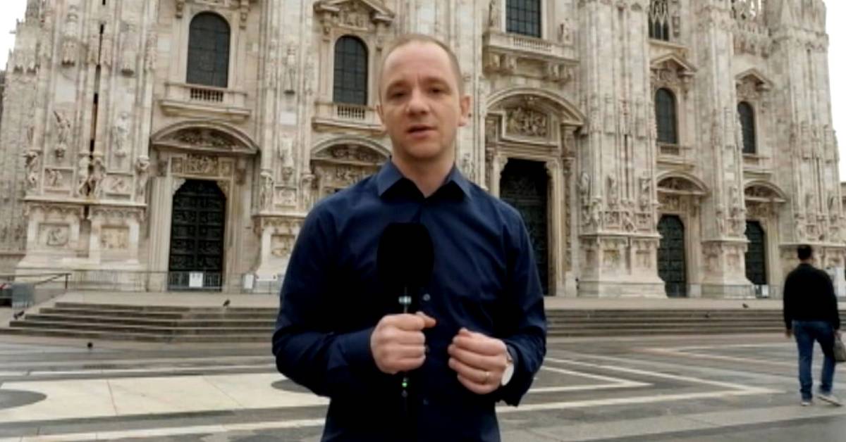 David Boati: ”Det finns en känsla av att EU svikit Italien” | SVT Nyheter