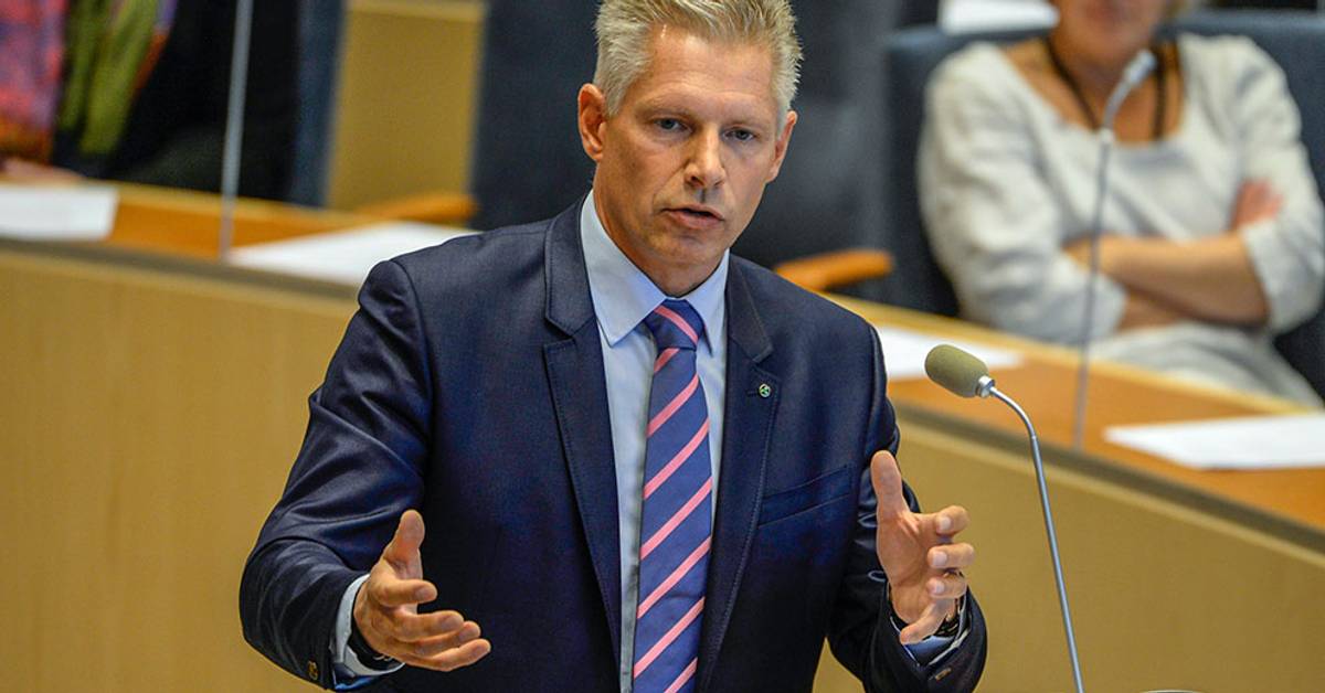 Anders Sellström (KD) kan erbjudas plats i EU-parlamentet | SVT Nyheter