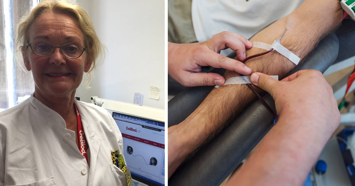 Ingen brist på blod i Skåne ännu – trots blodbrist i stora delar av ...