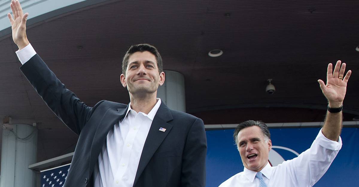 Paul Ryan blir Mitt Romneys parhäst | SVT Nyheter