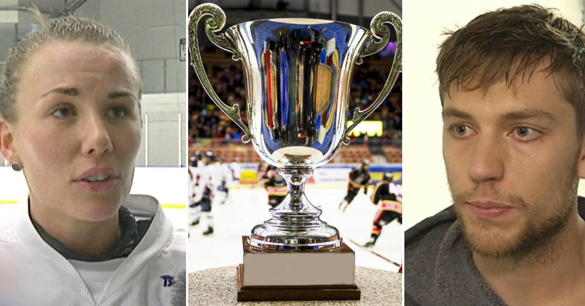 HV71:s mål – två SM-guld till Småland | SVT Nyheter