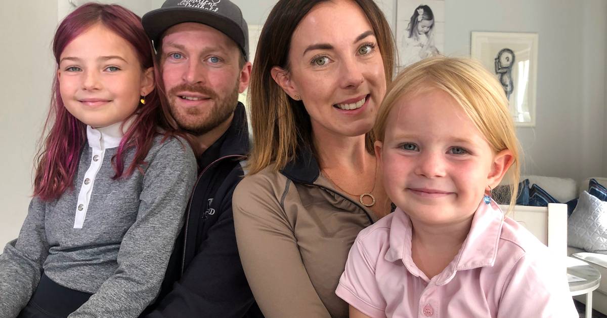Över 130 000 följer familjen Reinholds vardag | SVT Nyheter