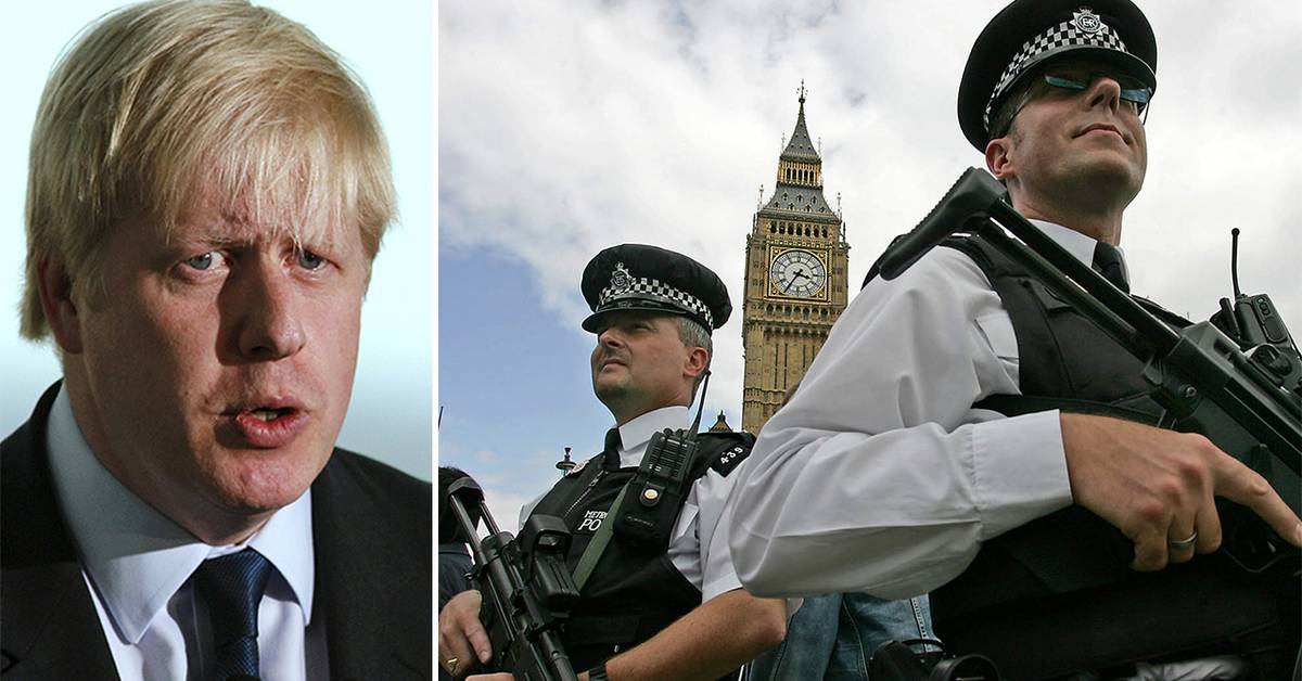 ”1.000 misstänkta terrorister i London övervakas” | SVT Nyheter