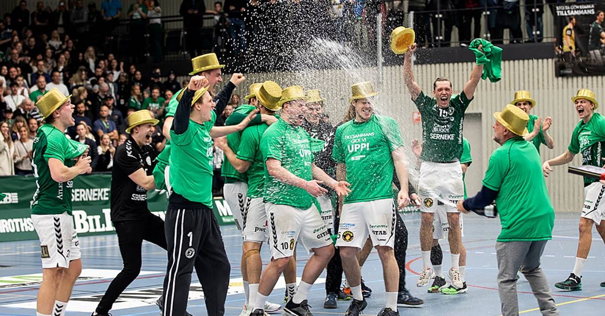 Nykomlingen HK Varberg briljerade i högsta ligan | SVT Nyheter