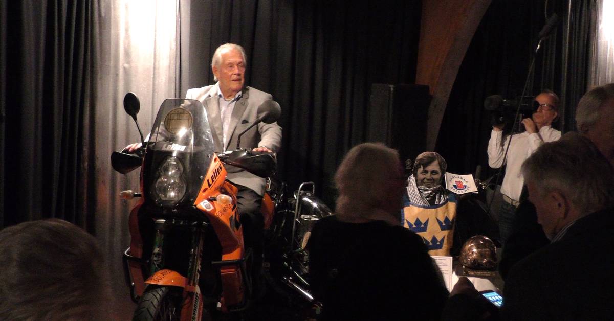 Varg-Olle 90 år | SVT Nyheter