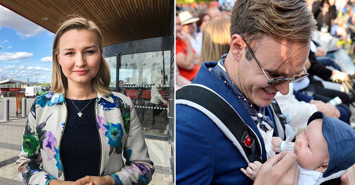 Ebba Busch Thor och Niklas Busch Thor skiljer sig | SVT Nyheter