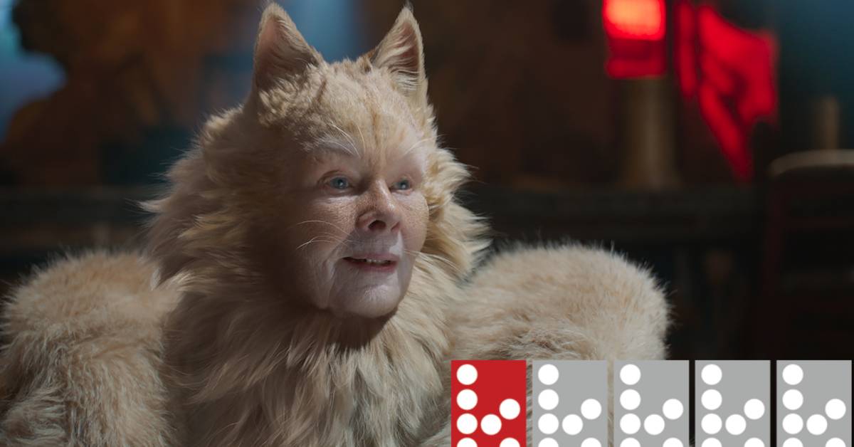 Filmrecension: Sex utan könsorgan i Cats | SVT Nyheter