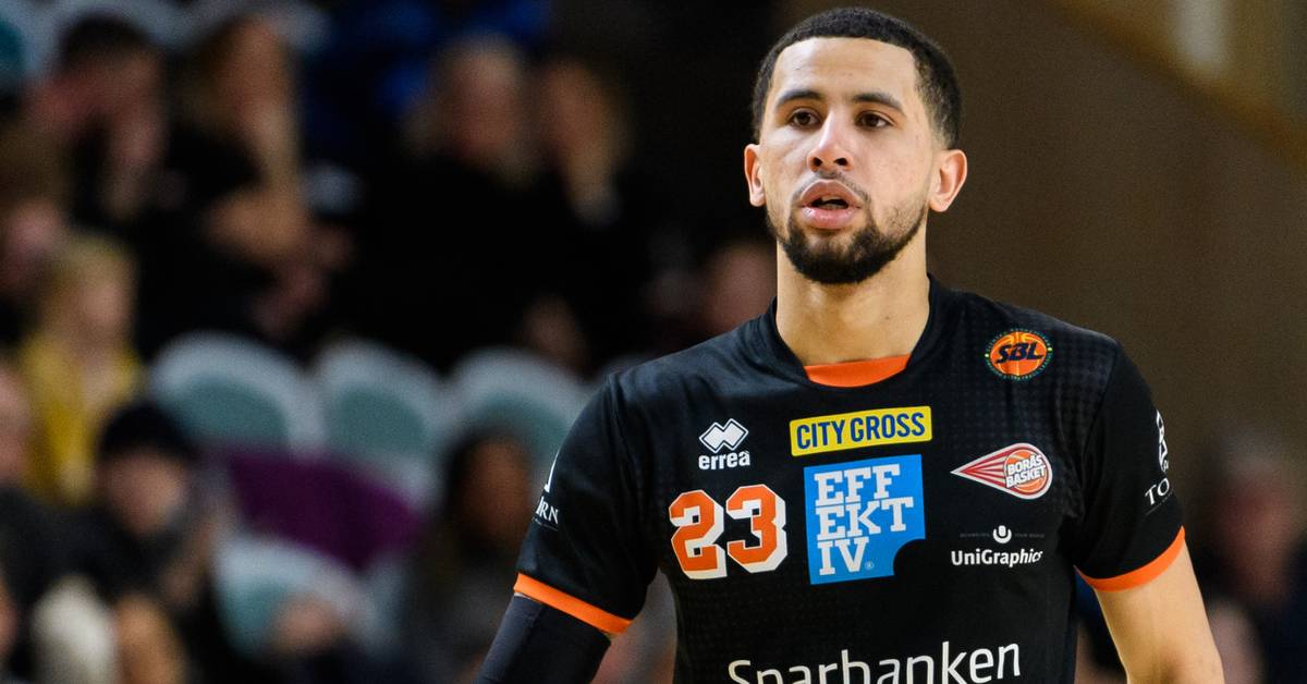 SM-guldhjälten Marcus Tyus klar för Norrköping Dolphins i SBL | SVT Sport
