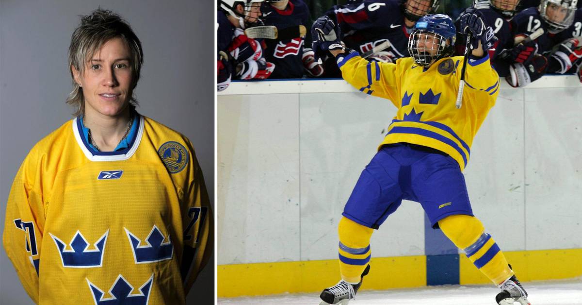 Maria Rooth historisk – invald i IIHF:s Hall of Fame | SVT Nyheter