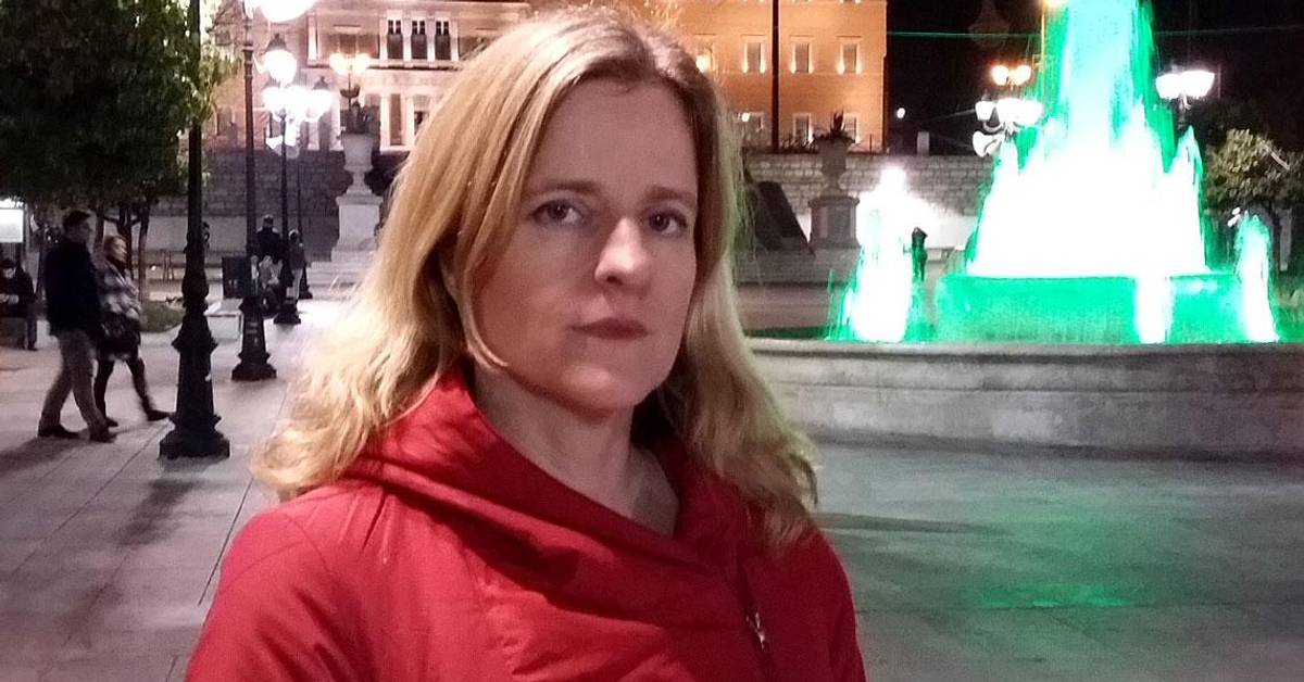 SVT:s Ulrika Bergsten: ”Grekerna möter en helt ny politisk karta” | SVT ...