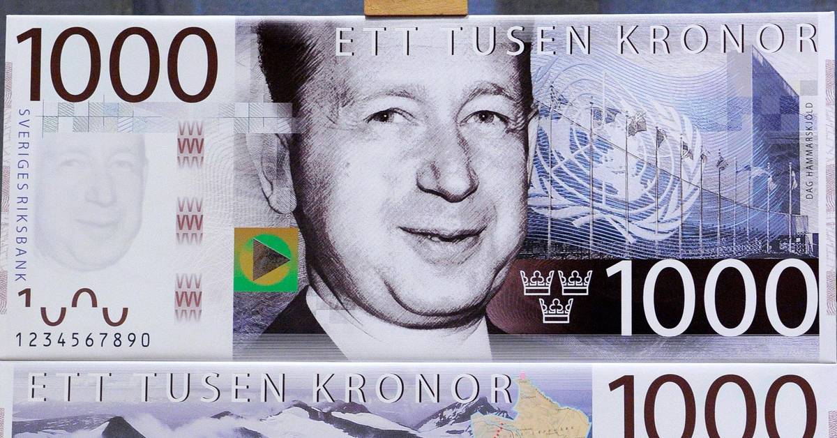 Lappland pryder nya tusenlappen | SVT Nyheter