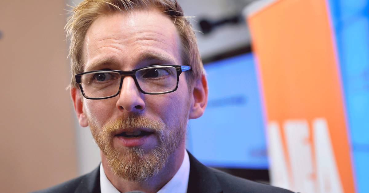 Forssmed vill bli KD-ledare | SVT Nyheter