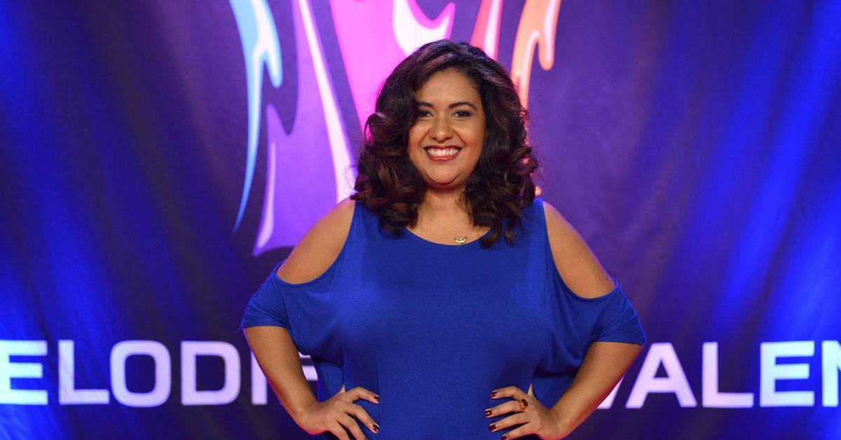 Kristin Amparo bordar Mello-karusellen | SVT Nyheter