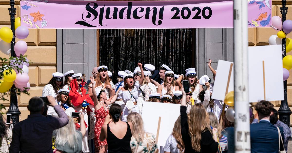 Ett besökarinlägg i "Studenten i Uppsala – coronaåret 2020" | SVT Nyheter