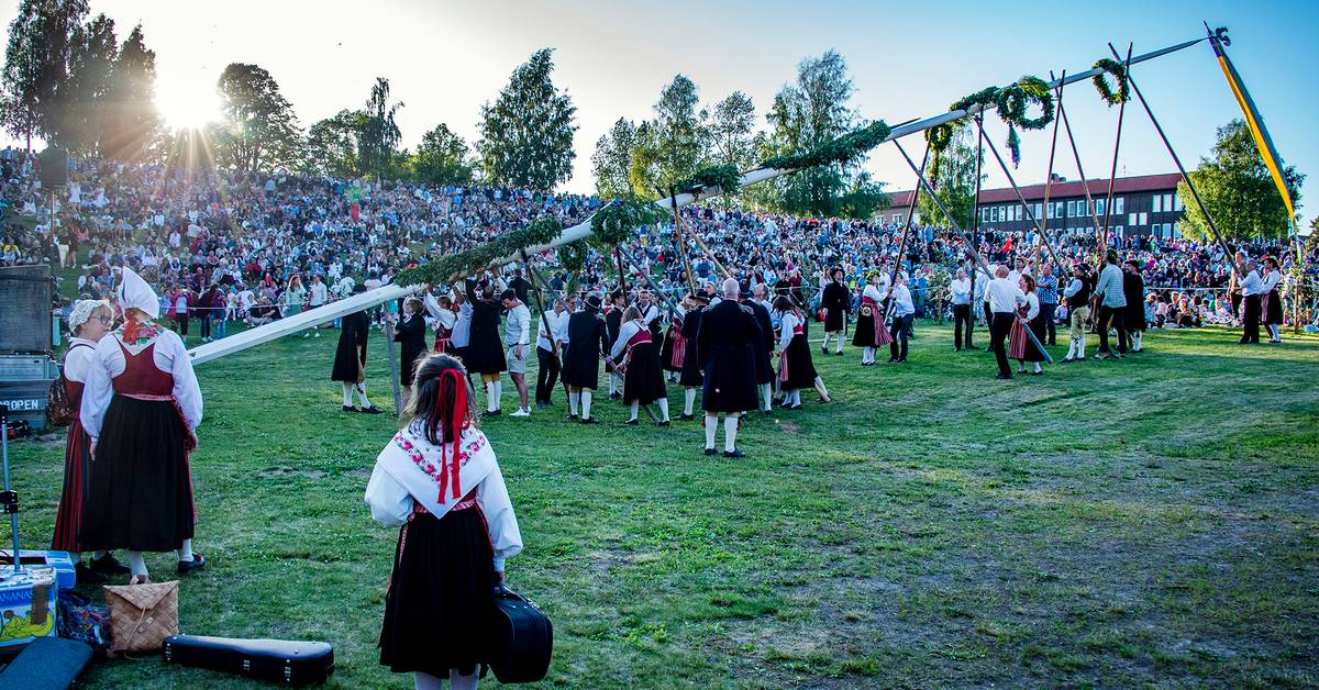 Ungdomsfester och informationsfilmer – så blir midsommarfirandet 2020 ...