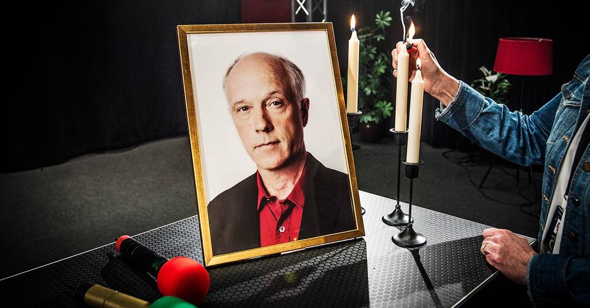 Nils Horner hedras i USA | SVT Nyheter