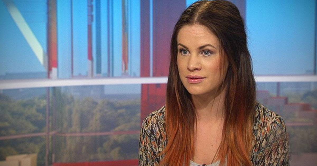 Isabelle lurades på nätet som 13-åring | SVT Nyheter