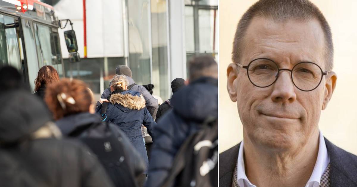 Fredrik Elgh: Risk för nya lokala utbrott även i Sverige | SVT Nyheter