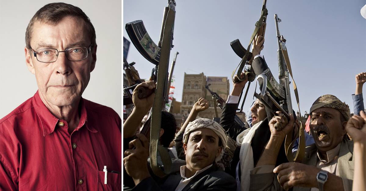 Expert: Huthirebellerna starkare än väntat | SVT Nyheter