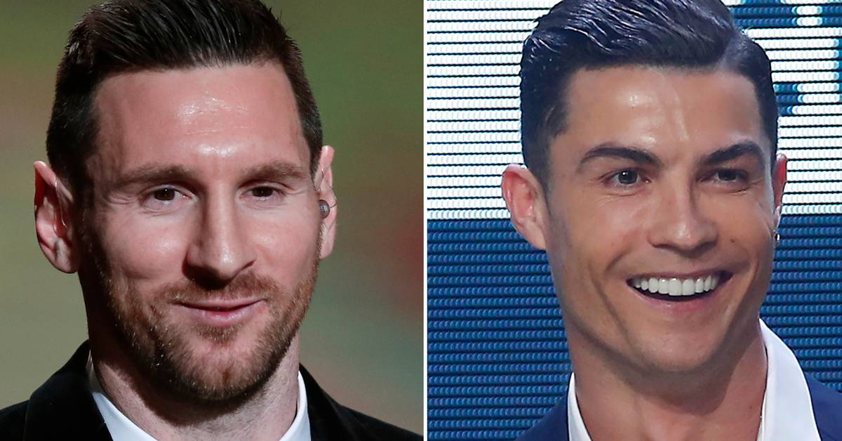 Ronaldo och Messi ratas – blir inte bäst i Europa | SVT Sport