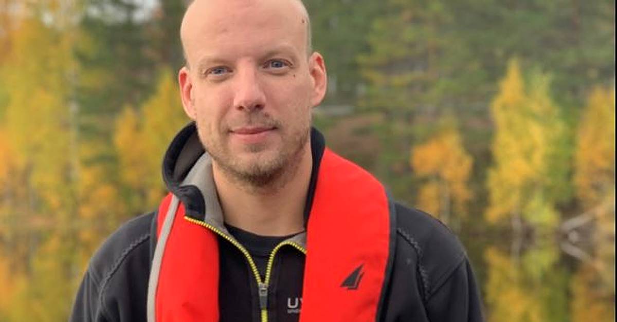 Linus, 37, från Göteborg bakom nya Estonia-filmen – anser inte att han ...