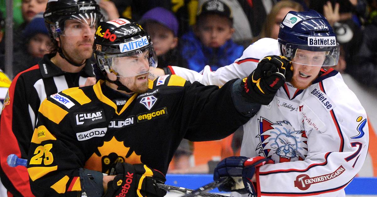 Christopher Fish klar för VIK | SVT Nyheter