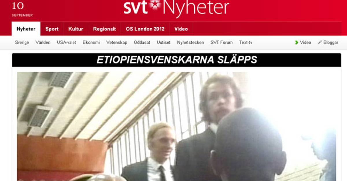 SVT Nyheter kan vinna designpris | SVT Nyheter