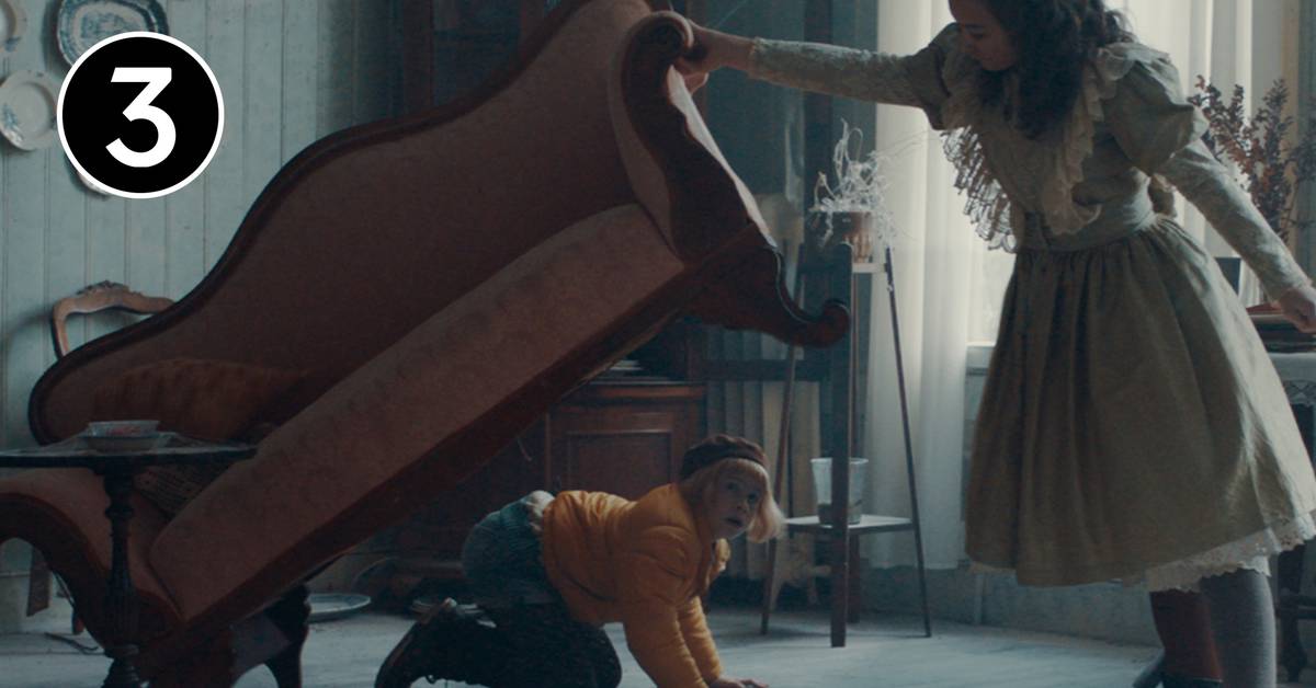 Filmrecension: Nelly Rapp – monsteragent | SVT Nyheter