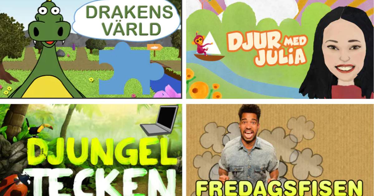 SVT:s populära barnspel går i graven | SVT Nyheter