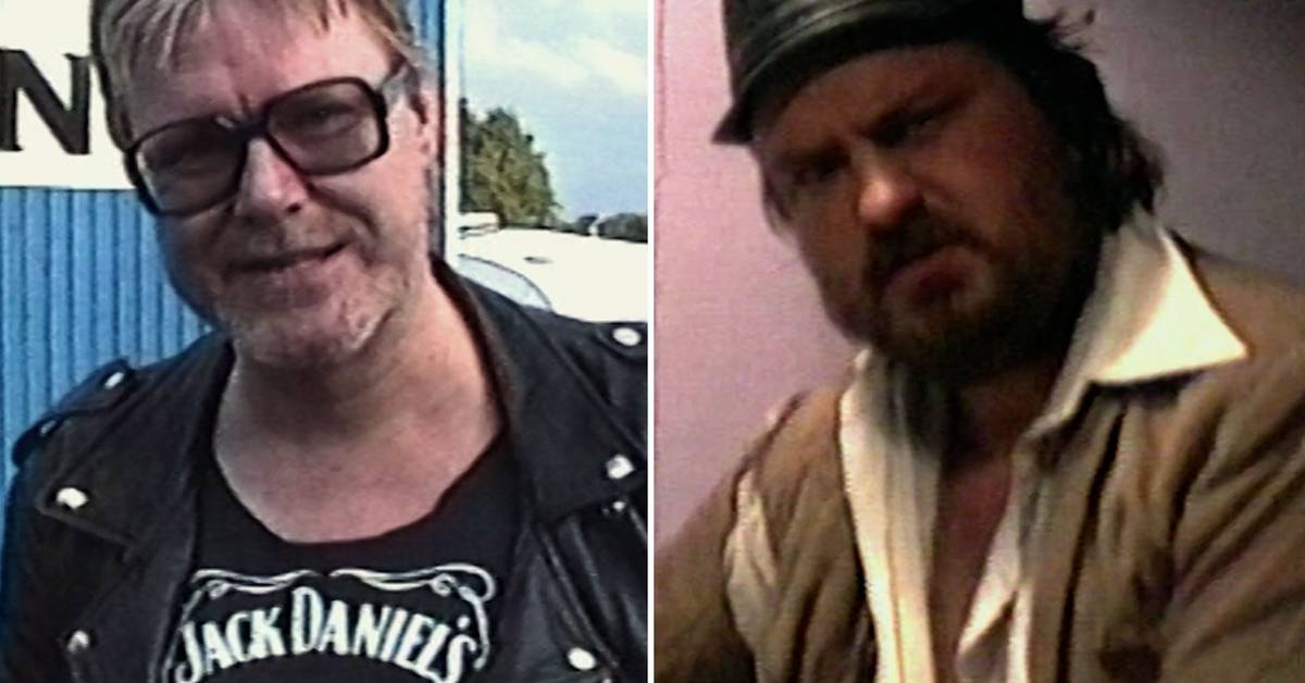 Se de privata bilderna från den kontroversiella turnén med “Svullo” och ...