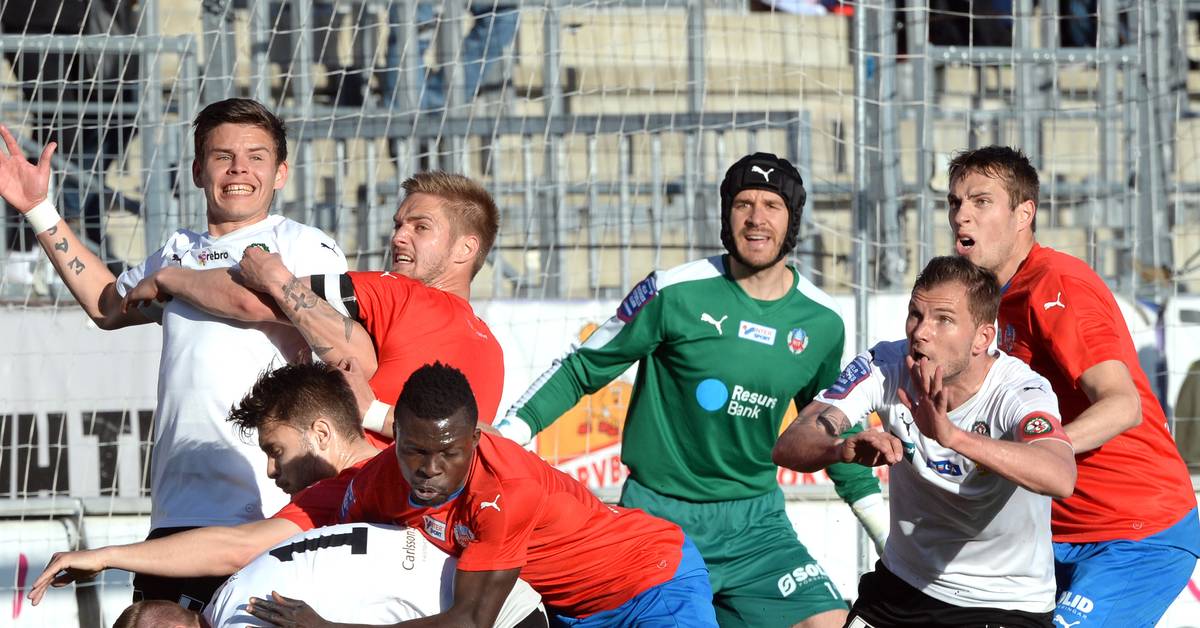 Straffräddning fixade poäng för HIF | SVT Nyheter