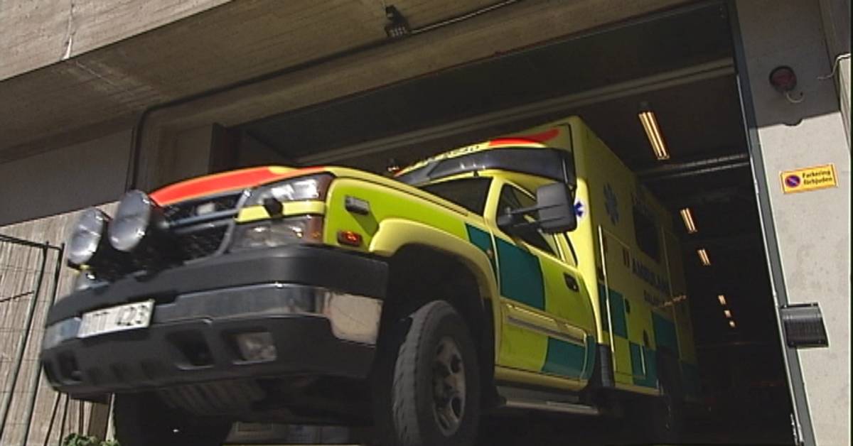 Ambulans ryckte ut – i fel stad | SVT Nyheter