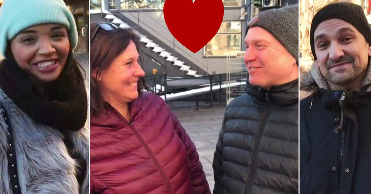 Så Firar Gävleborgarna Alla Hjärtans Dag ”vill Fira Att Jag Har Någon