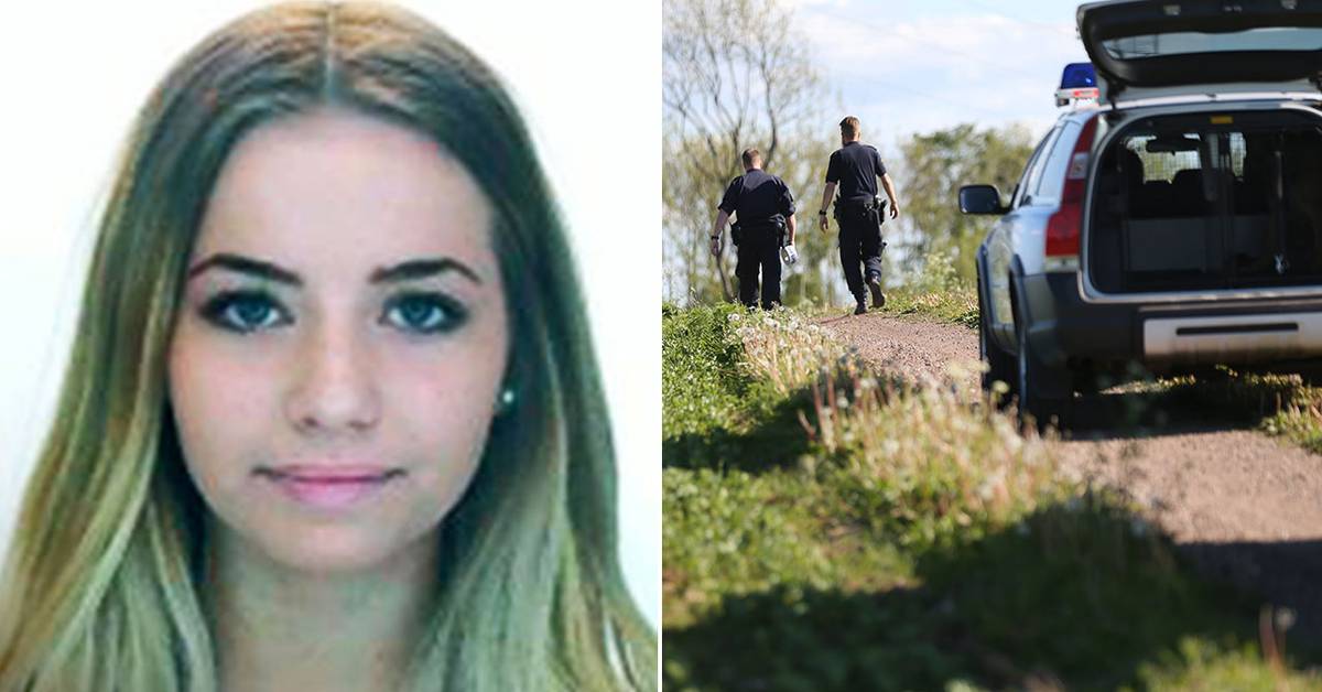 Hundratal personer förhörda om försvunna Lisa | SVT Nyheter