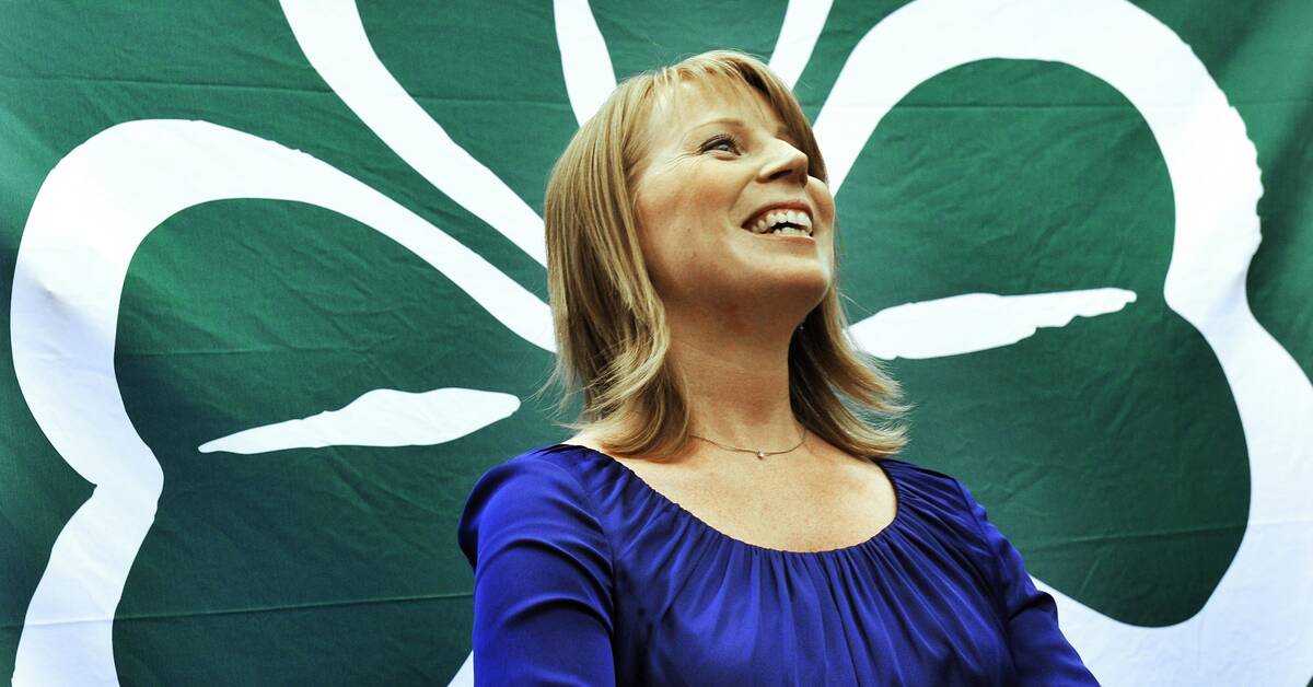 Ett år Av Annie Lööf I Retrospektiv Svt Nyheter