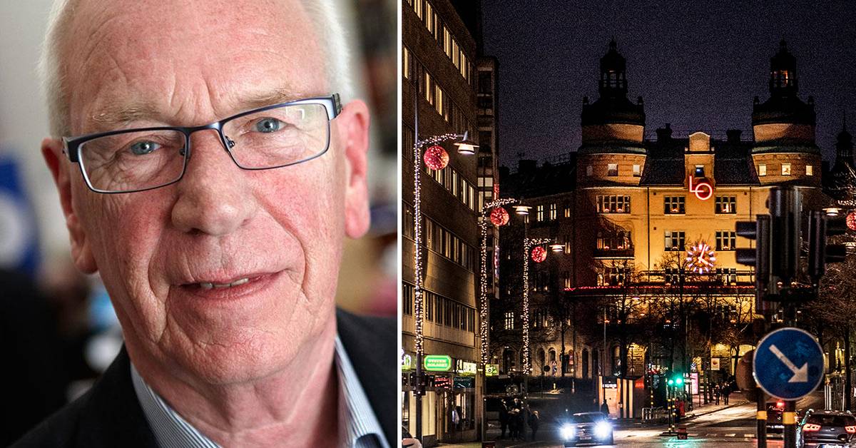 Tidigare LO-ordförande Stig Malm är död – blev 79 år | SVT Nyheter