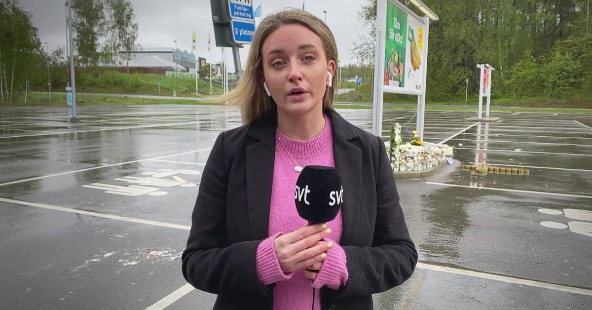 SVT:s reporter vid platsen för mordet: ”Kopplingar till organiserad ...