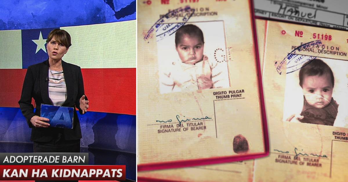 Detta har hänt: De adopterade barnen från Chile | SVT Nyheter