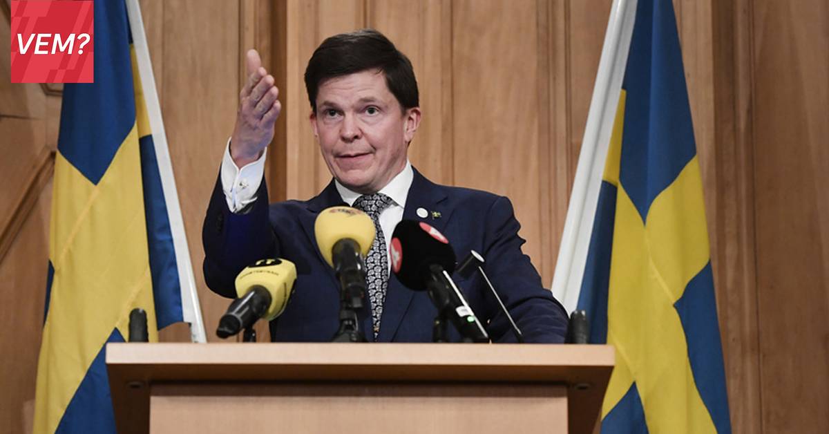 Vem är: Andreas Norlén – Sveriges talman | SVT Nyheter