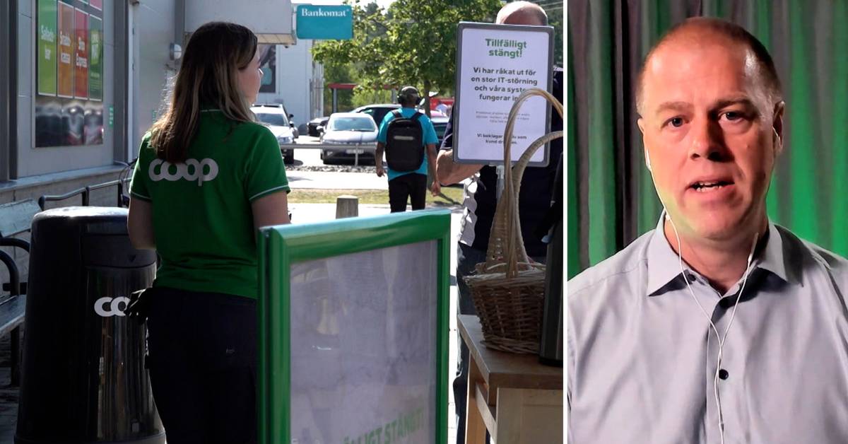 Coop-butiker fortfarande stängda på flera håll i Skåne | SVT Nyheter
