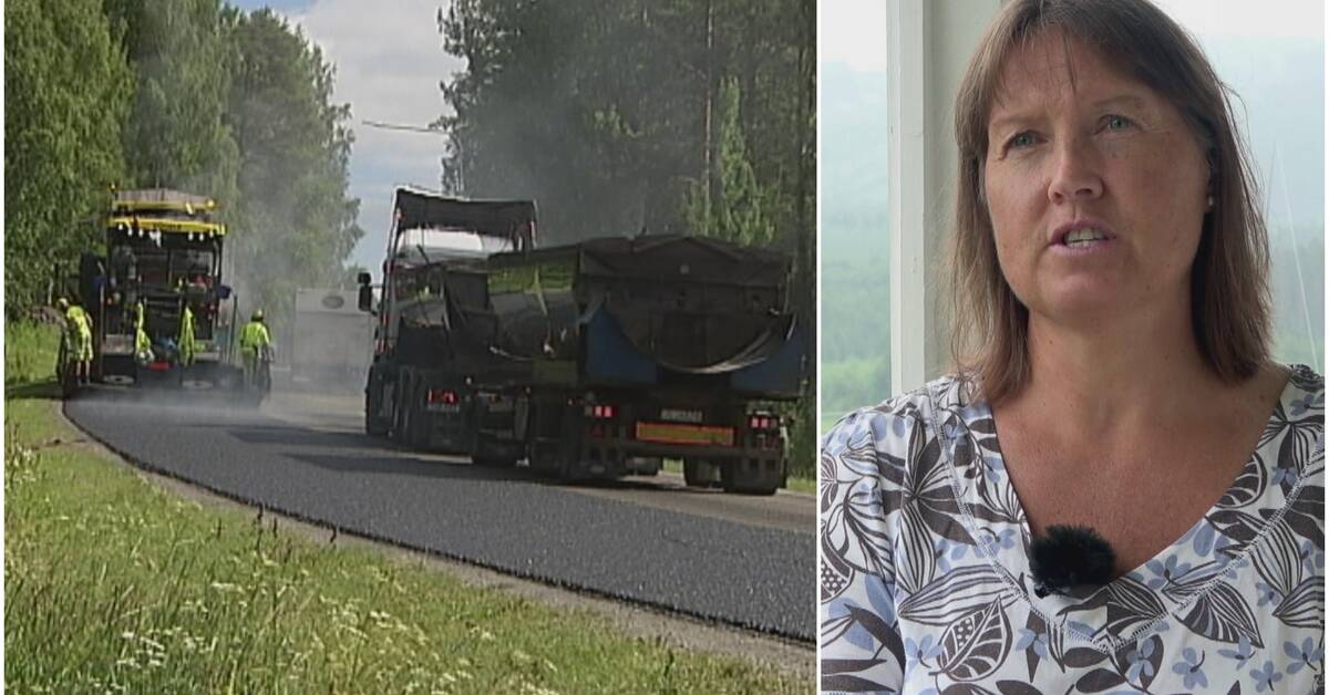 Ett Besökarinlägg I Förslag Om Tio Miljoner Till Upprustning Av Vägar