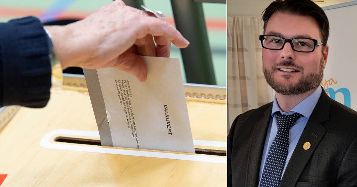 Edward Riedl i topp på Moderaternas riksdagslista i Västerbotten | SVT ...