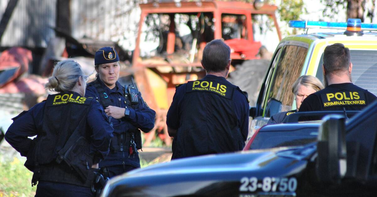 En Person Begärs Häktad Misstänkt För Mordbrand Svt Nyheter